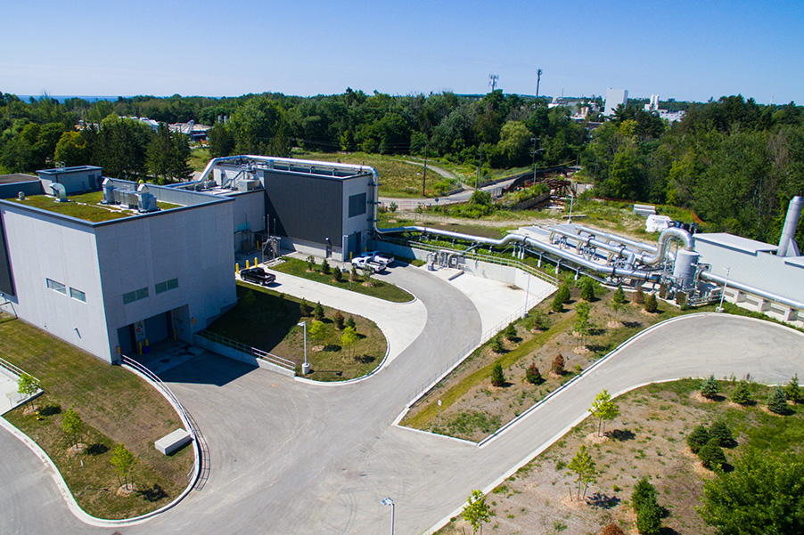 Highland Creek Treatment Plant – Phoenix Cladding Systems